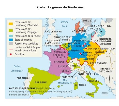 La guerre de trente ans